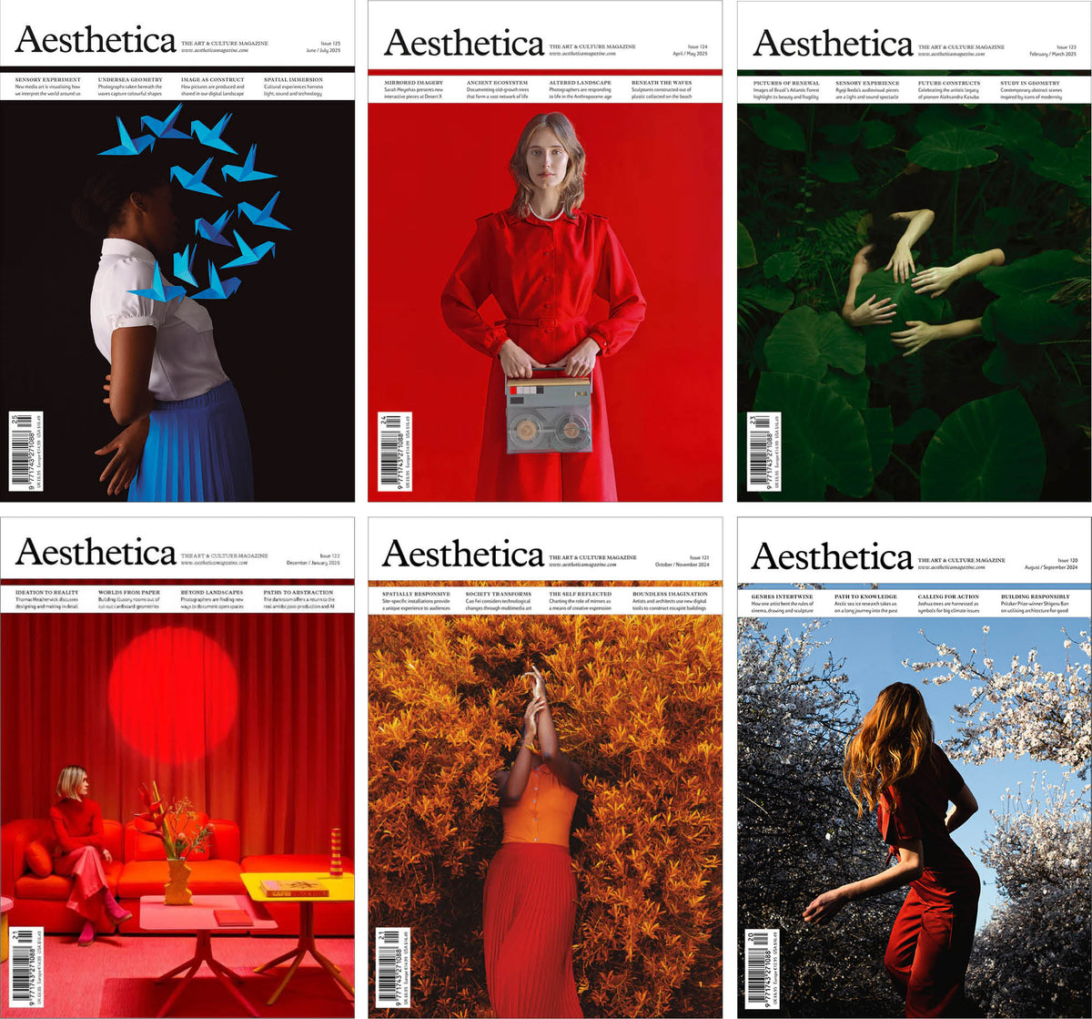 Magazine Subscription – Aesthetica